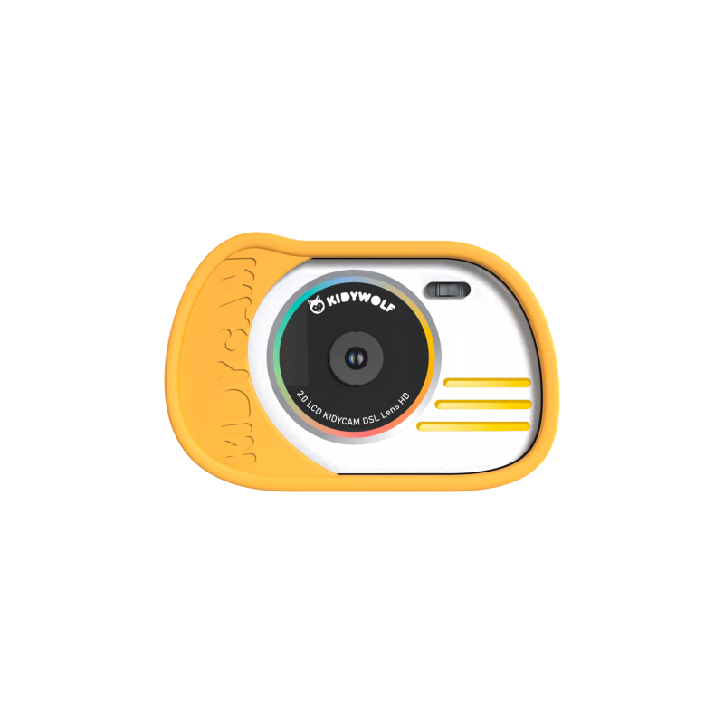 Kidy Camera - orange version, Kinderkamera, Kidywolf